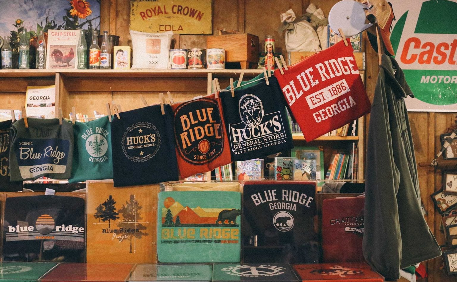 A Little Slice of Americana at Huck's General Store