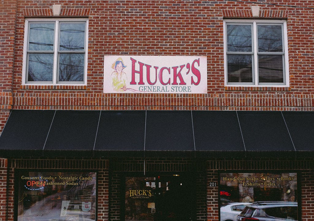 A Little Slice of Americana at Huck's General Store