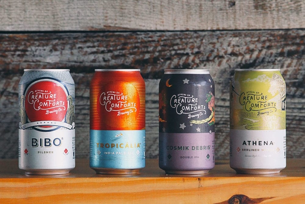 The Best North Georgia Beers You Need To Be Drinking