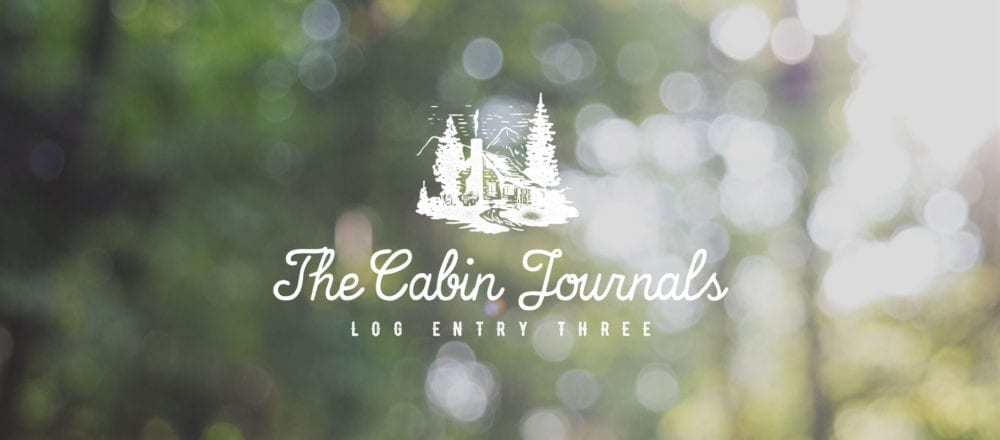 The Cabin Journals: Living With The Seasons