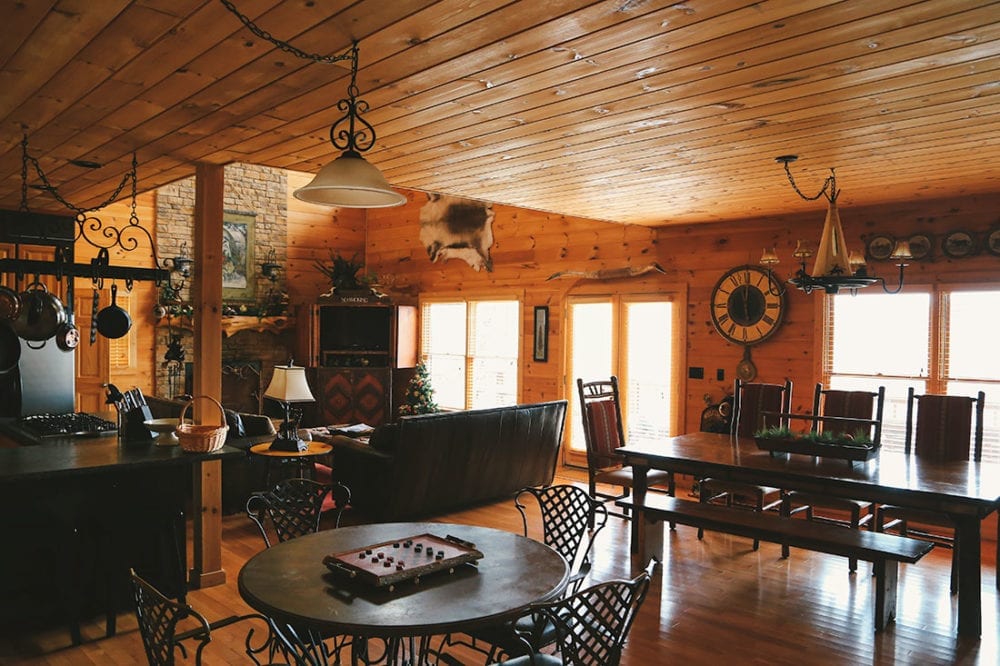Above The Rest Cabins Over Blue Ridge