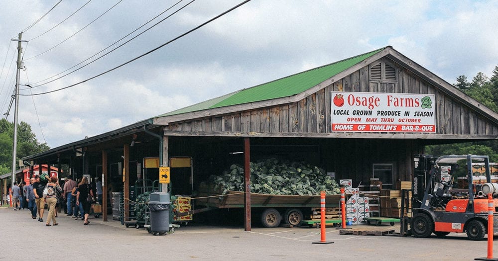 Osage Farmers Market: One of North Georgia's Best Farm Stands