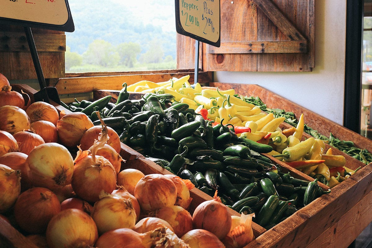Osage Farmers Market: One of North Georgia's Best Farm Stands