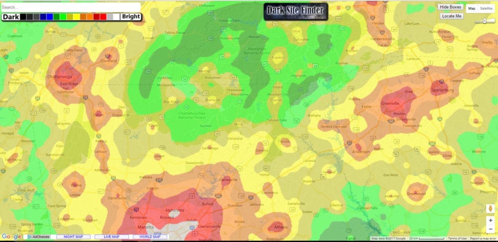 Astrophotography: Finding and Photographing the Milky Way North Georgia