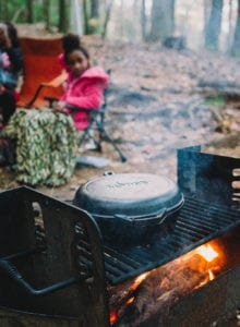 Tips for Camp Cooking and Our Favorite Campfire Recipe