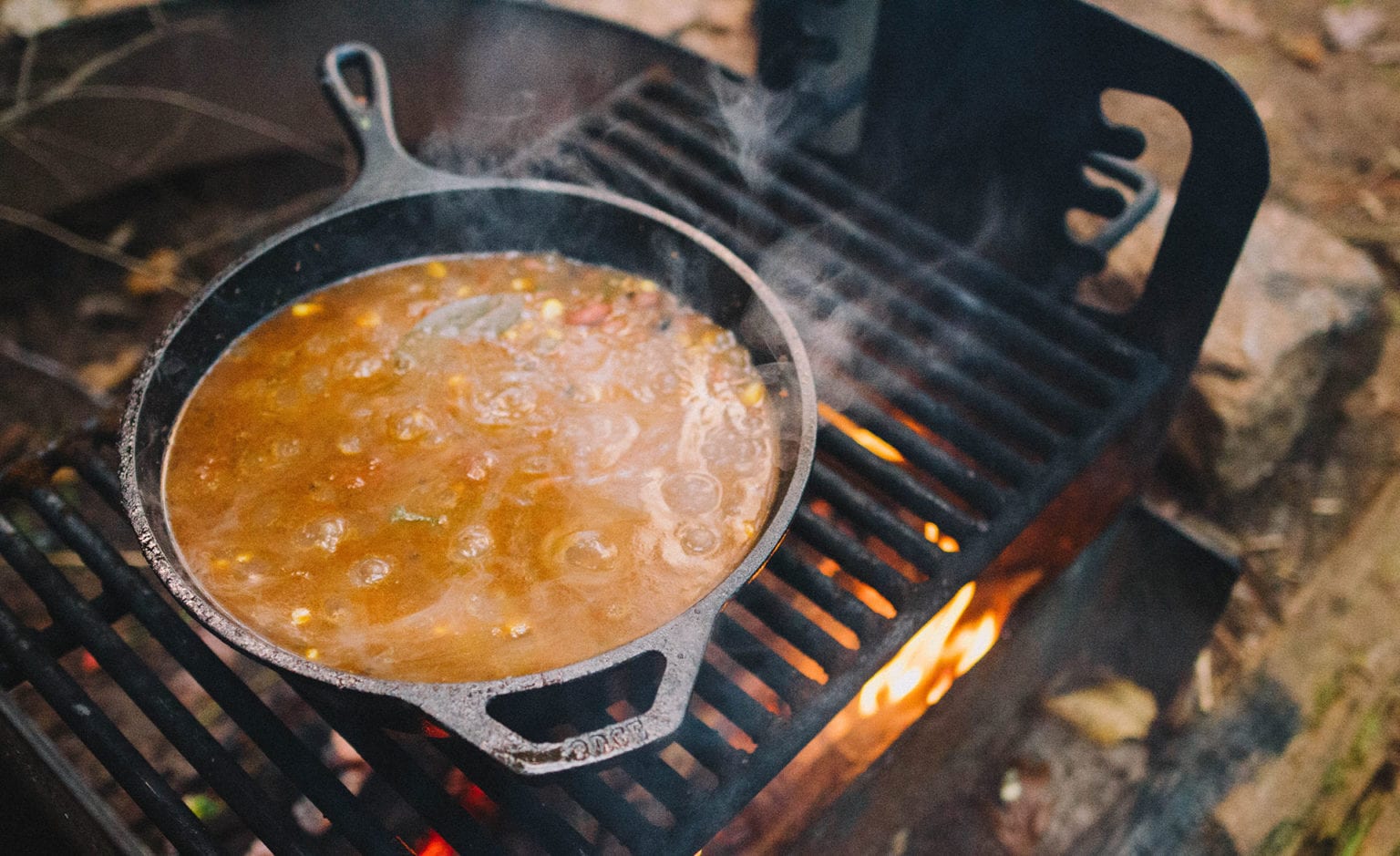 Tips for Camp Cooking and Our Favorite Campfire Recipe