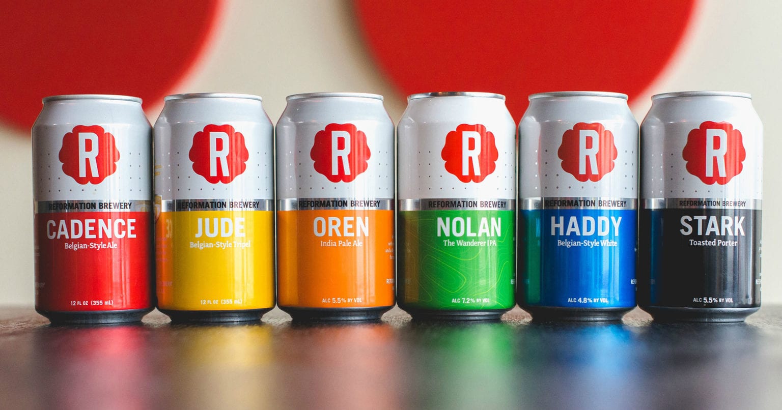 A Delicious Craft Beer Collaboration with Reformation Brewery