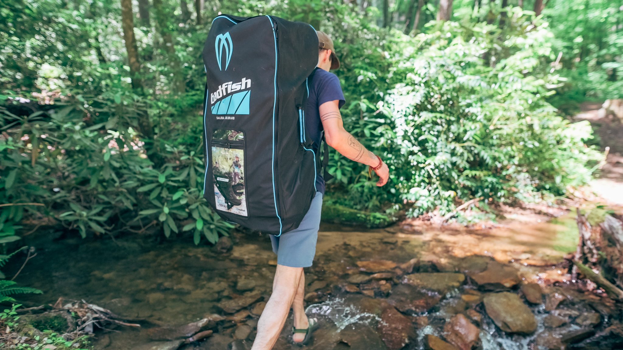 Paddleboarding North Georgia: A Day out With Badfish Boards