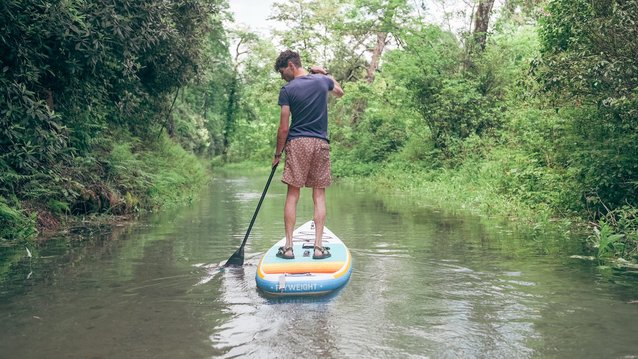 Paddleboarding North Georgia: A Day out With Badfish Boards